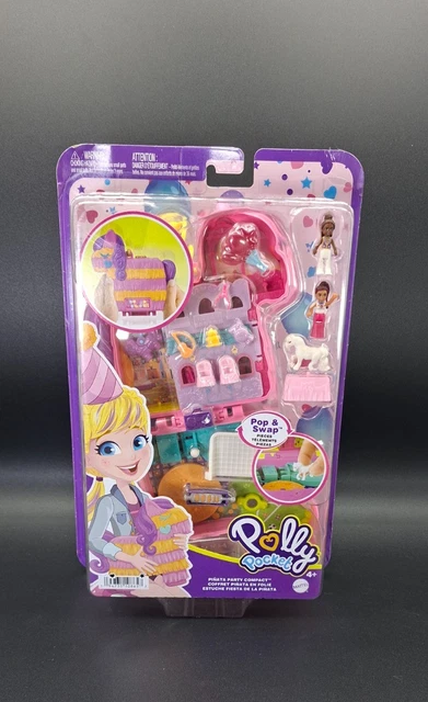POLLY POCKET PIÑATA Party Compact Playset Dolls & Accessories £14.99 ...