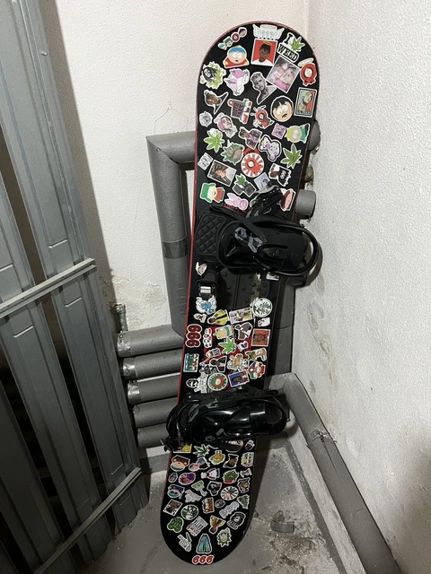 NITRO SNOWBOARD STICKER Bombed EUR 70,00 - PicClick DE