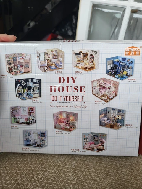 DOLLS HOUSE DIY Kit - Candy Cat - Assembly Required. £10.80 - PicClick UK