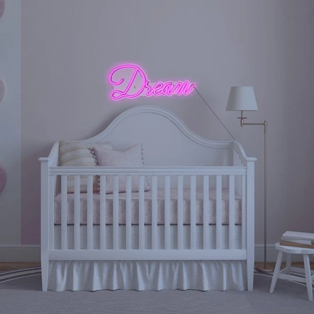 SET OF 3 Led Light-emitting Sign Decorative Neon Creative Lamp Lights £ ...