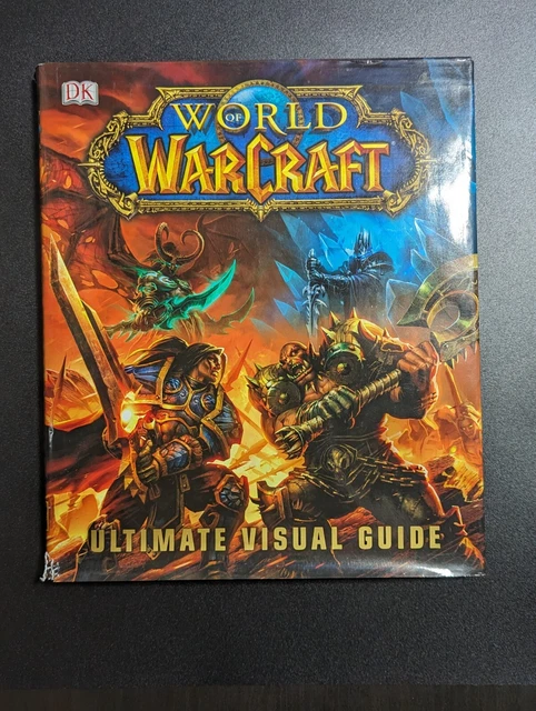 World Of Warcraft Ultimate Visual Guide Blizzard Hardcover Book
