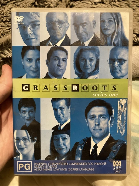 GRASS ROOTS SERIES 1 Australian Political Drama ABC DVD R4 Season One ...