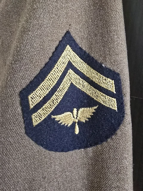 ORIGINAL WW2 US USAAF 8th Air Force A Class Jacket & 2 books/Masters of the Air £156.68 ...