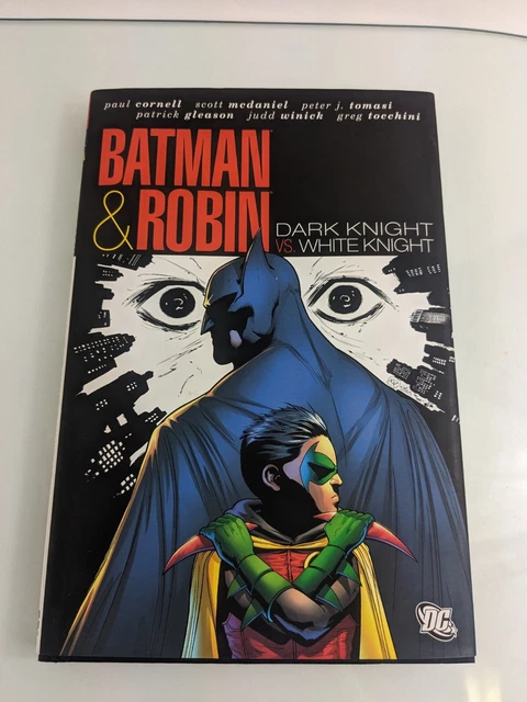 BATMAN & ROBIN: Dark Knight vs. White Knight by Various: Used £21.29 ...