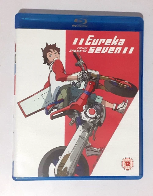 EUREKA SEVEN: PART 1 BLU RAY RARE Anime TV SHOW Episodes 1 - 26 £22.50 ...