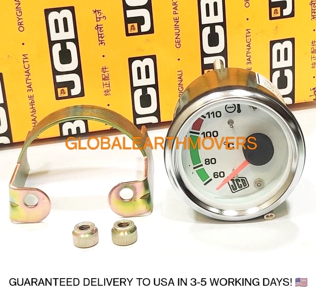 JCB PARTS - Genuine Jcb Water Temp Gauge 24V Dc (Part No. 696/02034 333 ...