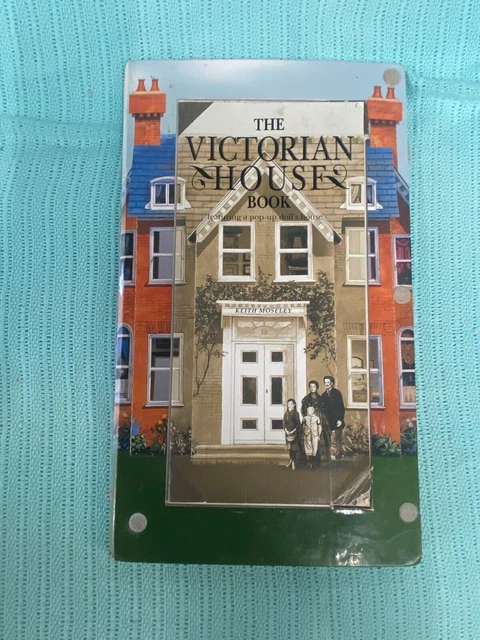 THE VICTORIAN HOUSE Book Pop up Keith Moseley RE113 £18.50 - PicClick UK