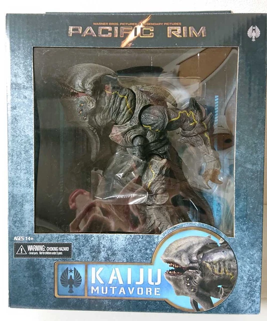 NECA PACIFIC RIM Kaiju blade head Mutavore Action Figure Wnrner Bros. 7 ...