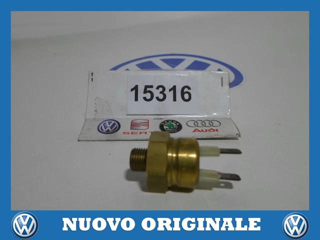 SENSOR TEMPERATURE REFRIGERANT Temperature Switch Coolant VW Passat ...