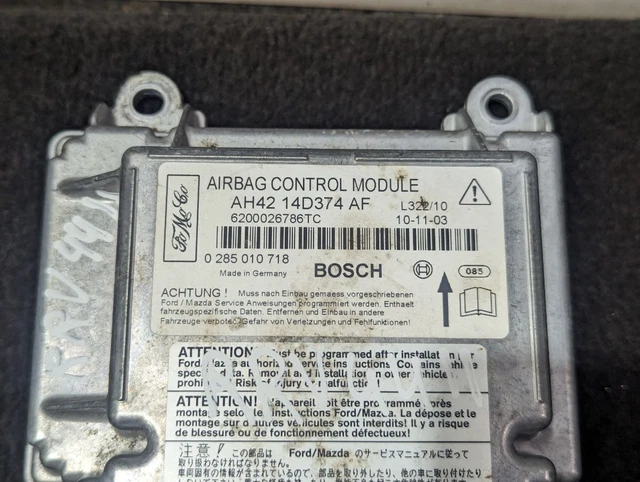MODULE DE COMMANDE Airbag Range Rover Vogue L322 Ah4214D374Af EUR 29,50 ...