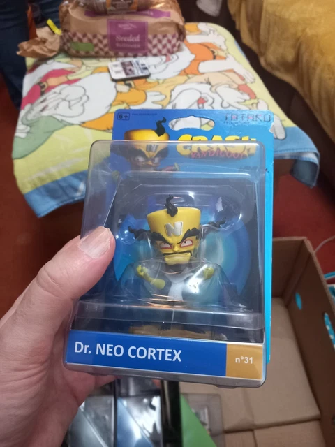 TOTAKU PLAYSTATION FIGURE Crash Bandicoot Dr Neo Cortex £40.00 ...