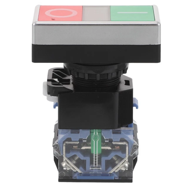 TWO POSITION PUSH Button Switch Heavy Duty Double Pole Single Throw ...