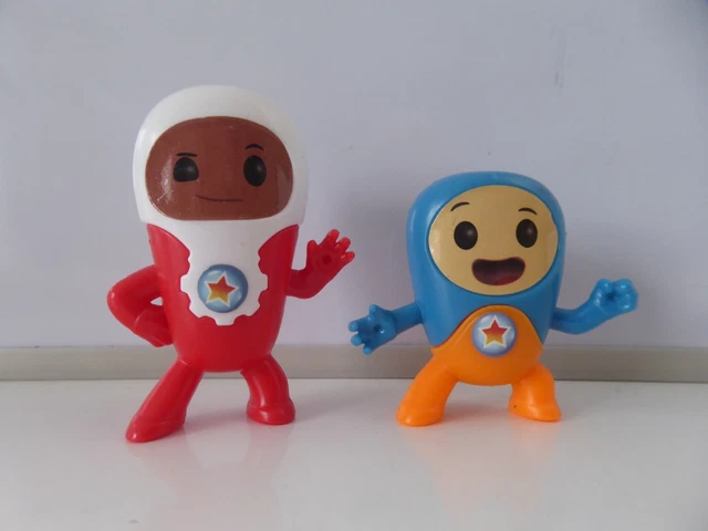 CBEEBIES GO JETTERS LARS & KYAN Magazine Figures Toys £13.15 - PicClick UK