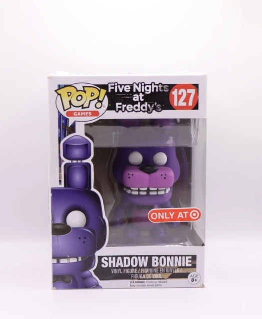 FUNKO POP FIVE Nights at Freddy's Target Exclusive Shadow Bonnie 127 ...