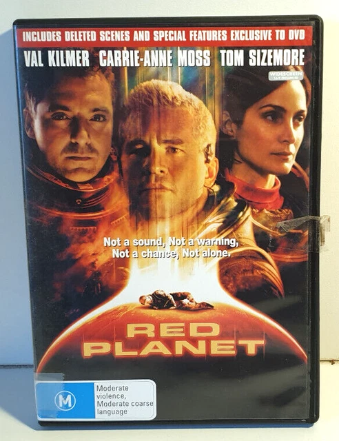 RED PLANET (DVD, 2000) $9.00 - PicClick AU