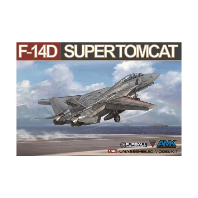 AVANTGARDE AIRPLANE MODEL 1:48 Grumman F-14D Super Tomcat VG+ £151.13 ...