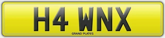 TARGA H4 REGISTRAZIONE WNX HAWNS HAWNEY HAWNY HAWNEY SENZA COSTI ...