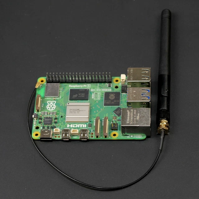 RASPBERRY PI 5 with External WiFi Antenna Connector (U.FL) $110.00 ...
