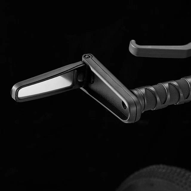 MIROIR COMPACT ET pliable pour guidon am??liorer la s??curit?? pendant le v??lo EUR 11,69 ...