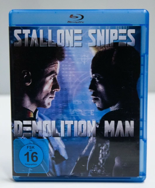 Demolition Man Blu Ray Sylvester Stallone Wesley Snipes Eur 6 99