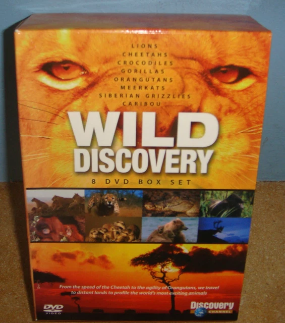 WILD DISCOVERY: COLLECTION [DVD] {Free P&P Tracked 24} £4.99 - PicClick UK