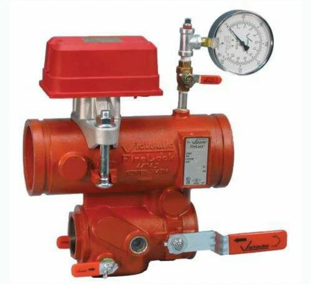 VICTAULIC FIRELOCK SERIES 747M 2" Grooved Ductile Iron Zone Control ...