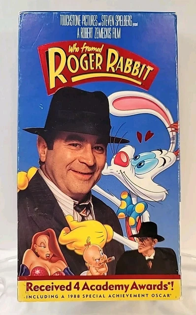 WHO FRAMED ROGER Rabbit (VHS, 1997) £3.74 - PicClick UK