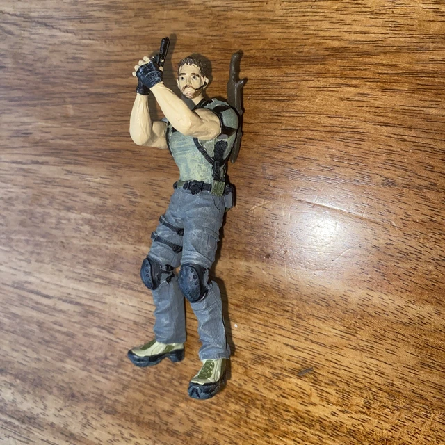 CHRIS REDFIELD PROMO FIGURE RESIDENT EVIL 5 CAPCOM di Player Select ...