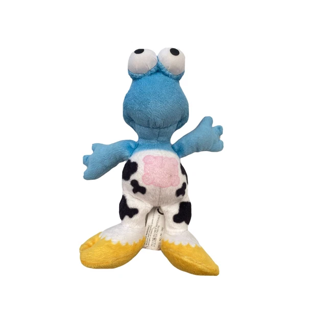 HASBRO THE WOTWOTS Spottywot Blue Pink Spot Soft Plush Toy 32cm 2009 ...
