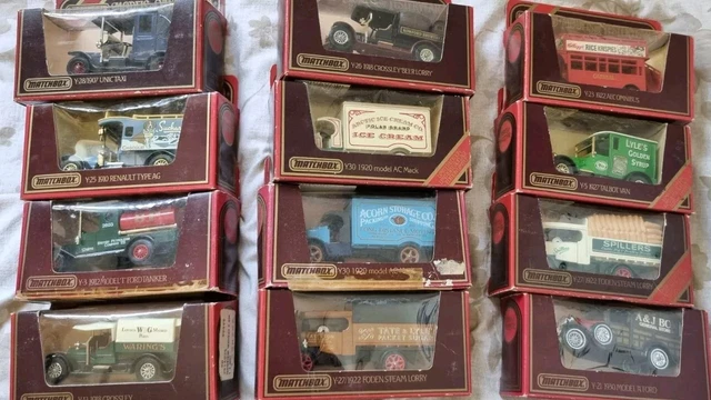 MATCHBOX Y27/1922 FODEN Steam Lorry/Guinness. Die Cast £45.00 - PicClick UK