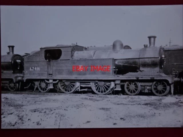 PHOTO LNER Ex Gnr Class C13 Loco No 67416 £3.00 - PicClick UK