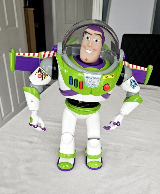 DISNEY STORE BUZZ Lightyear Talking Action Figure 12" Toy Story £24.99 ...