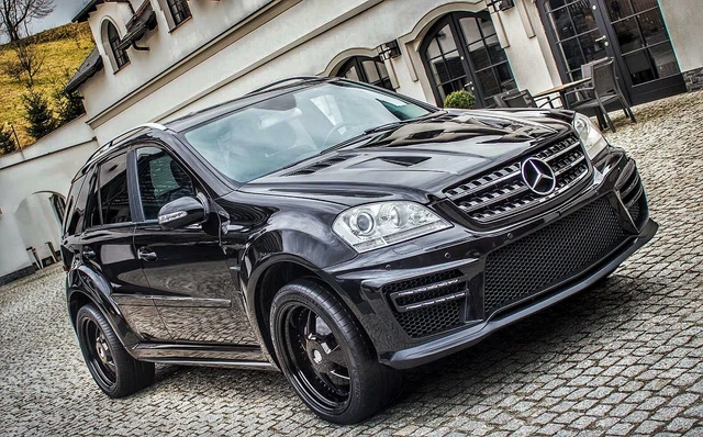 MERCEDES ML W164 Full Body Kit Kits complets carrosserie EUR 2.600,00 ...