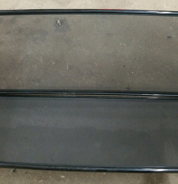 1990-2002 OEM MERCEDES Windscreen Wind Screen Deflector SL R129 SL500 ...