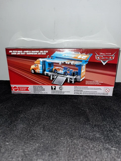 DISNEY PIXAR CARS June Faster (formerly Speedy Comet) Hauler, #21 ...