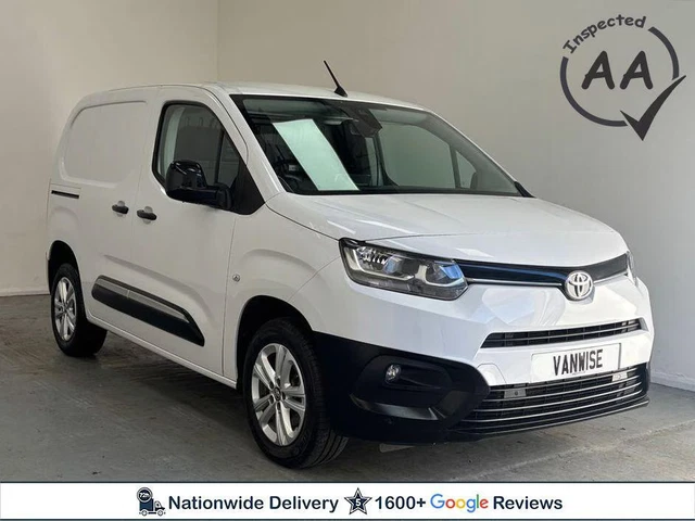 TOYOTA PROACE 1.5 BlueHDi Design Short Panel Van Auto SWB Euro 6 (s/s ...