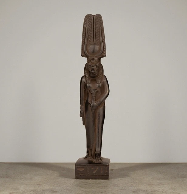 RARE ANCIENT EGYPTIAN ANTIQUE Statue Goddess Sekhmet Lady Of War ...