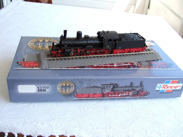ROCO 63300 BR 36.0-4 36156 DRG DCC-Decoder OVP neuwertig nur ...