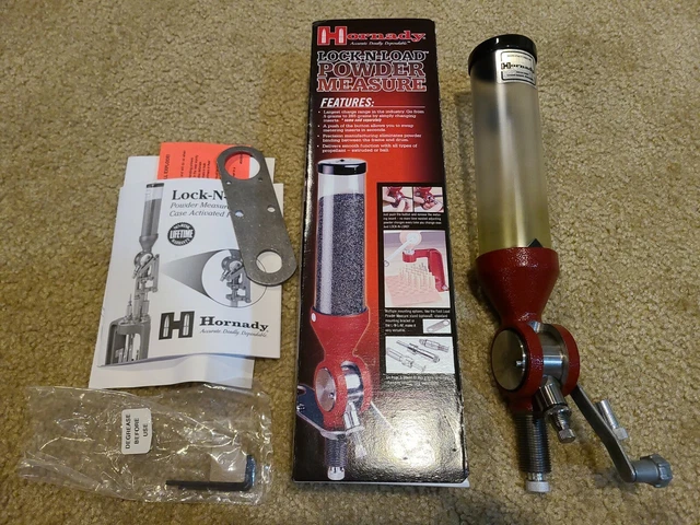 HORNADY 050069 LOCK-N-LOAD Powder Measure $79.80 - PicClick