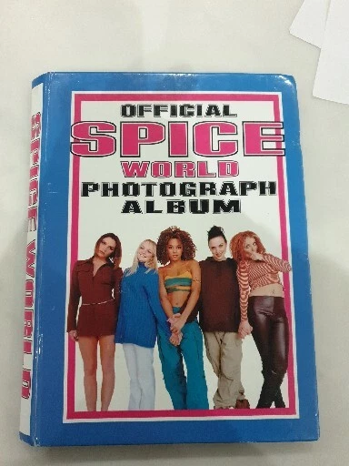 SPICE GIRLS OFFICIAL Spice World 55 Photographs Showbiz Family Snaps £ ...