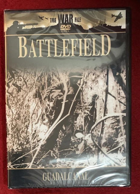 THE WAR FILE Battlefield DVD GUADALCANAL Film Movie Video Discovery ...