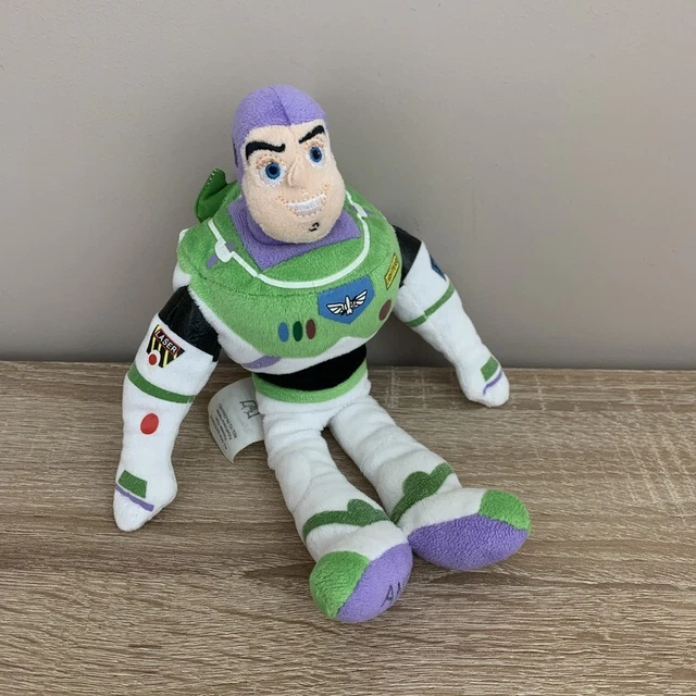 DISNEY STORE TOY Story Buzz Lightyear Soft Toy £8.99 - PicClick UK