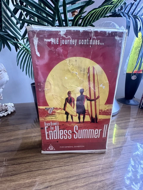 ENDLESS SUMMER II GERRY LOPEZ NAT YOUNG TOM CURREN TOM CARROLL VHS ...