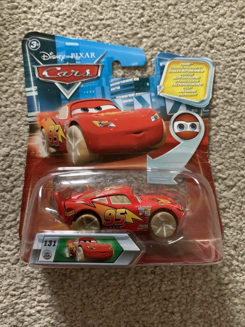 DISNEY PIXAR CARS Lightning McQueen Paint Mask Lenticular Eyes Diecast. £15.99 - PicClick UK