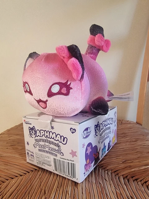 KC CAT APHMAU MeeMeows Glitter Edition 6" Inch Plush New £12.99 ...
