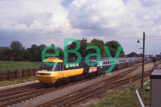 35MM RAILWAY SLIDE of Class 43 HST 43059 Copyright to Buyer £4.99 ...
