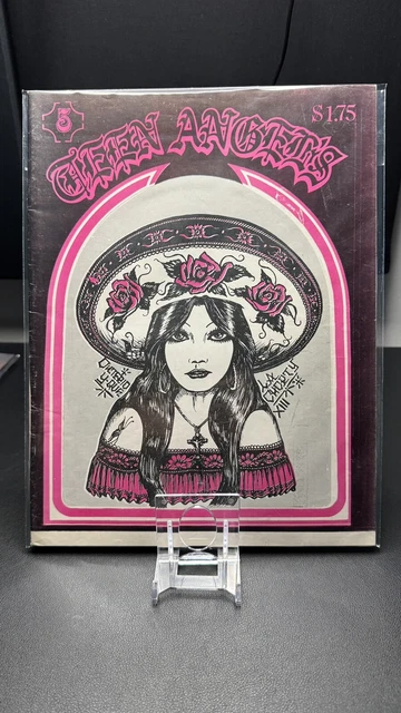 TEEN ANGELS MAGAZINE #5 Varrio Arte Cholo Chicano Art RARE GREAT ...