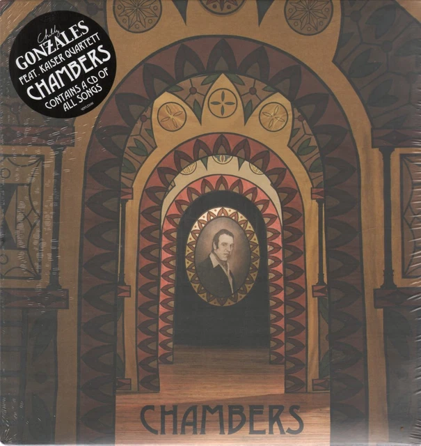 LP VINYLE GENTLE018V Gonzales Chambers Europe Gentle Threat 2015 ...