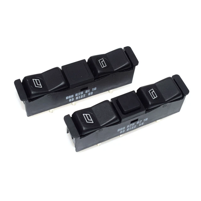 POWER WINDOW SWITCH Left Right for Mercedes W123 W201 W126 0008208110 ...
