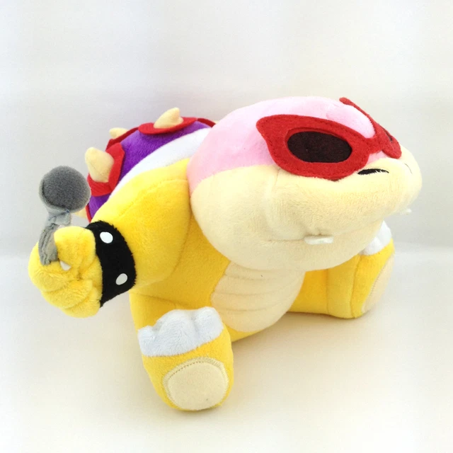 ROY KOOPA SUPER Mario Bros Plush Soft Toy Bully Koopalings Stuffed ...